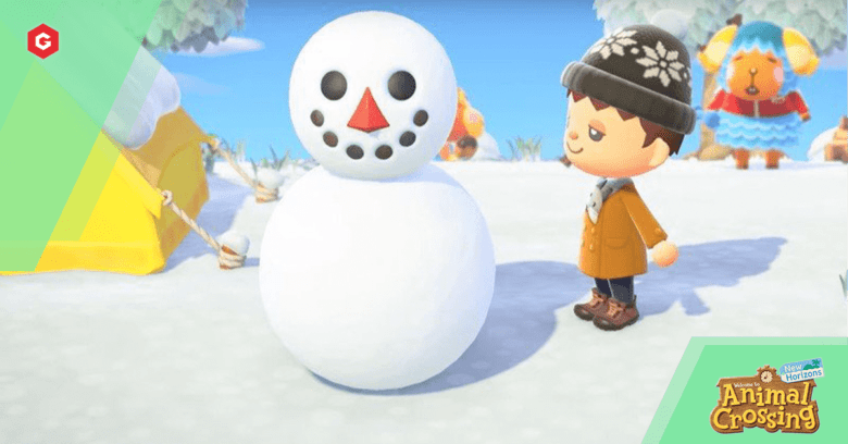Animal Crossing New Horizons: Cómo hacer un muñeco de nieve / muñeco de ...