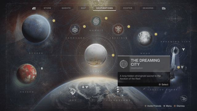¿Dónde está Petra Venj en Destiny 2 Season of the Chosen?