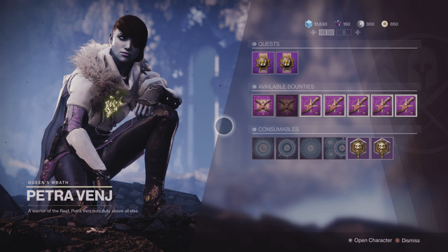 ¿Dónde está Petra Venj en Destiny 2 Season of the Chosen?
