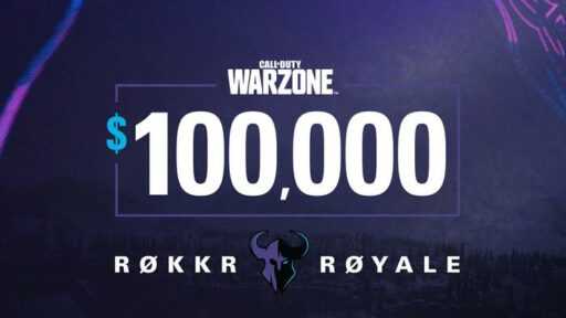 ROKKR Royale $ 100K Warzone Tournament: todo lo que necesitas saber