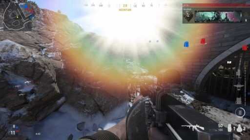 Cómo apagar el resplandor del sol en Call of Duty Vanguard