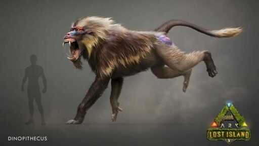Cómo domesticar a Dinopithecus en Ark Lost Island