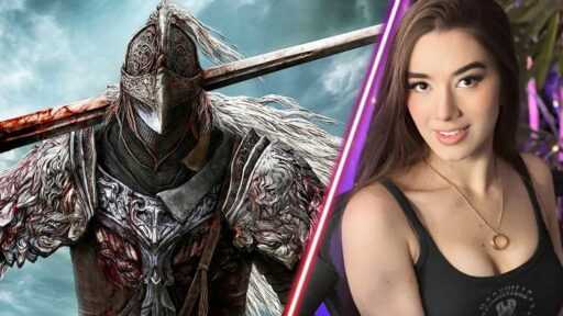 El streamer de Elden Ring gana el juego jugando en la plataforma de baile y el controlador ...